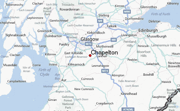 Chapelton, United Kingdom Weather Forecast