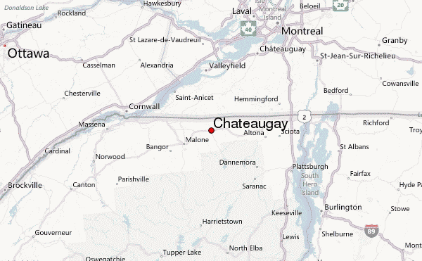 Chateaugay, New York Weather Forecast