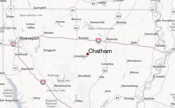 Chatham, Louisiana Weather Forecast