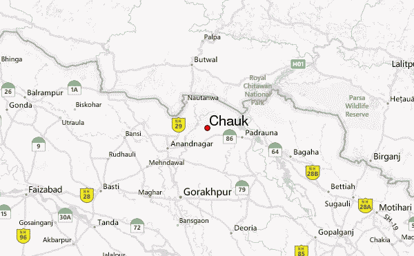 Chauk, India Weather Forecast