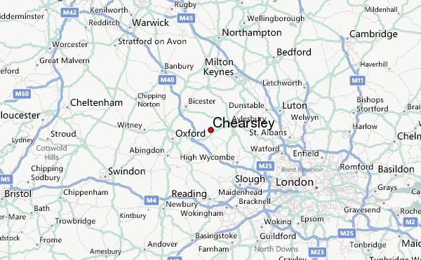 Chearsley Weather Forecast