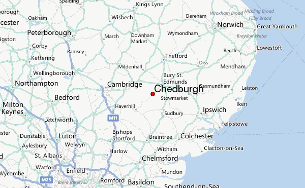 Chedburgh Weather Forecast
