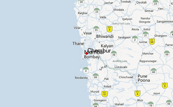 Chembur Weather Forecast