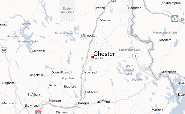 Chester, State of Maine Weather Forecast