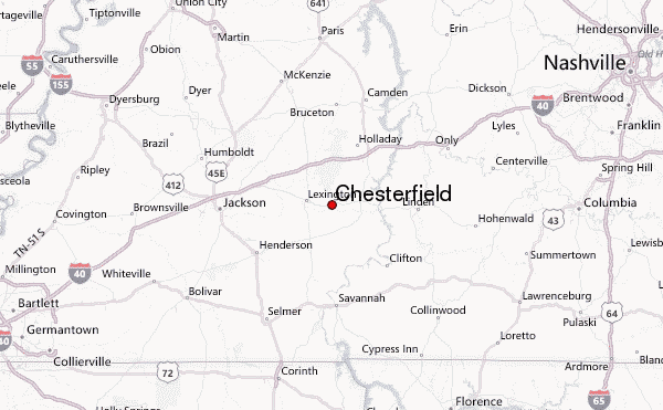 Chesterfield, Tennessee Weather Forecast