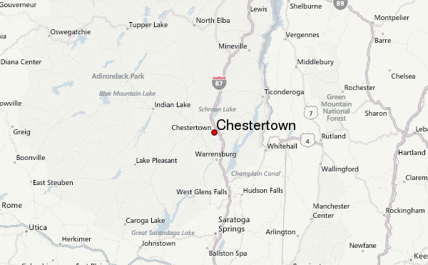 Chestertown, New York Weather Forecast