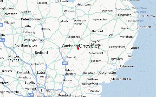 Cheveley Weather Forecast