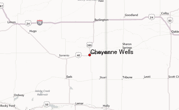 Cheyenne Wells Weather Forecast