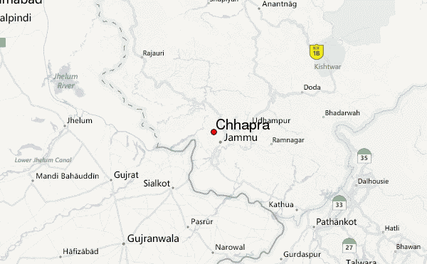 Chhapra, India, Kashmir Weather Forecast
