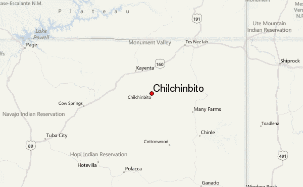 Chilchinbito Weather Forecast