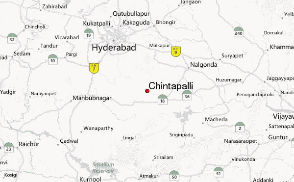 Chintapalli Weather Forecast