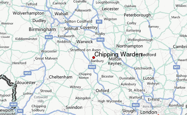 Chipping Warden Weather Forecast