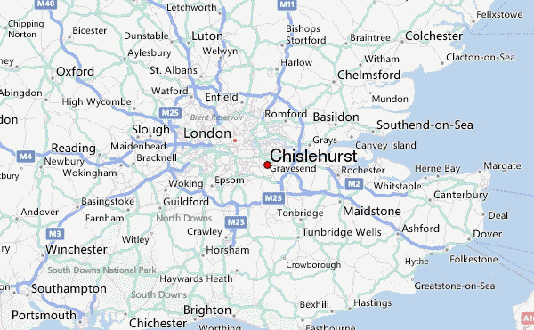 Chislehurst Weather Forecast