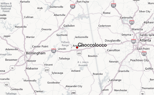 Choccolocco Weather Forecast