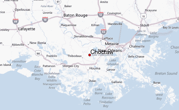 Choctaw, Louisiana Weather Forecast