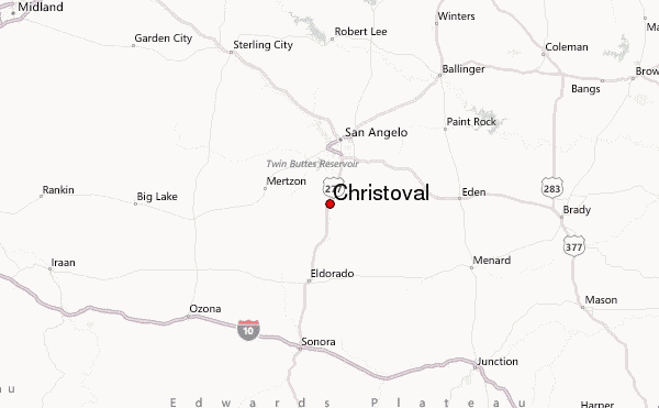Christoval Weather Forecast