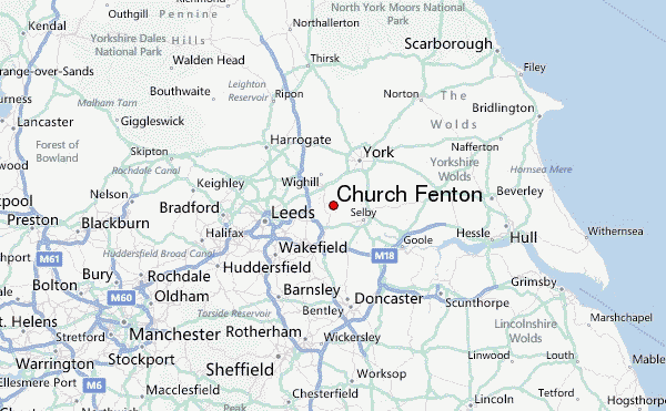 Church Fenton Weather Forecast