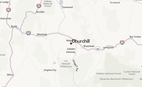 Churchill, Montana Weather Forecast