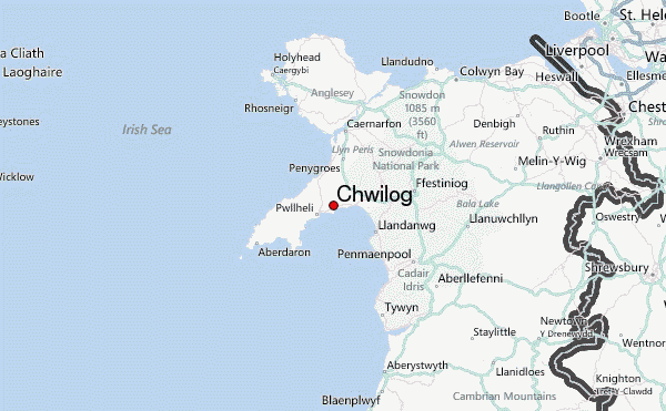 Chwilog Weather Forecast