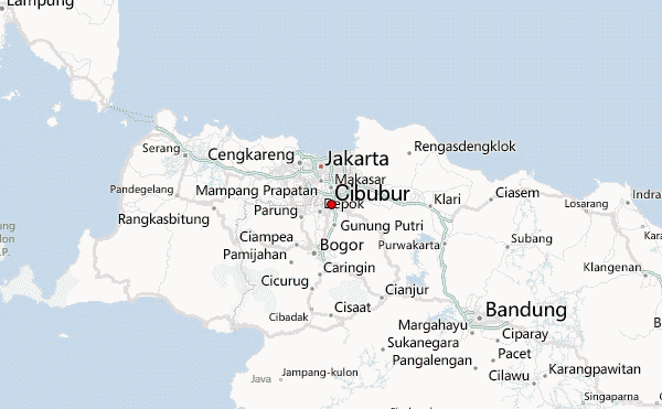 Cibubur Weather Forecast