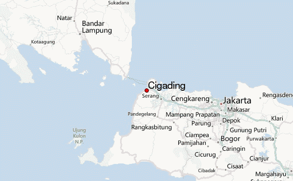 Cigading Weather Forecast