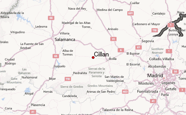 Cillan Weather Forecast