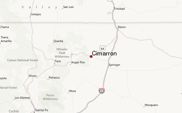 Cimarron, New Mexico Weather Forecast