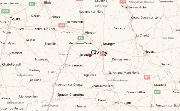 Civray, France Weather Forecast