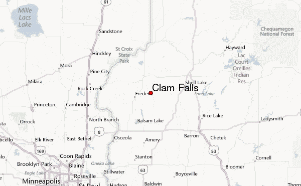 Clam Falls Weather Forecast