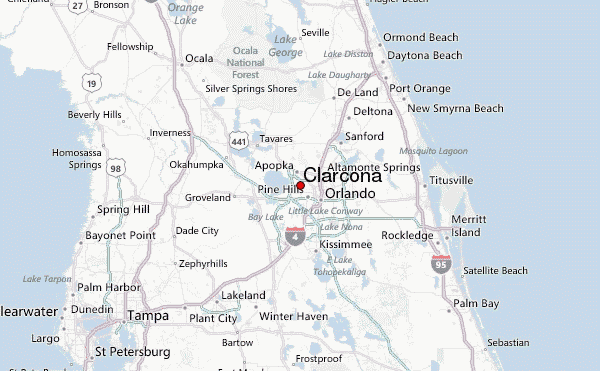 Clarcona Weather Forecast