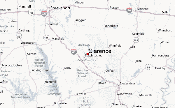 Clarence, Louisiana Weather Forecast