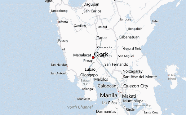 Clark, Philippines Weather Forecast
