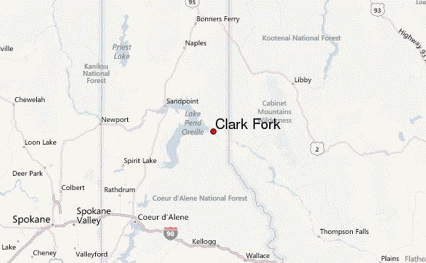 Clark Fork Weather Forecast