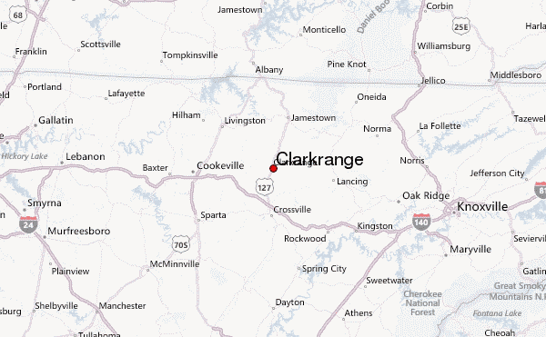Clarkrange Weather Forecast