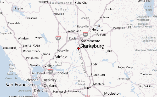 Clarksburg, California Weather Forecast