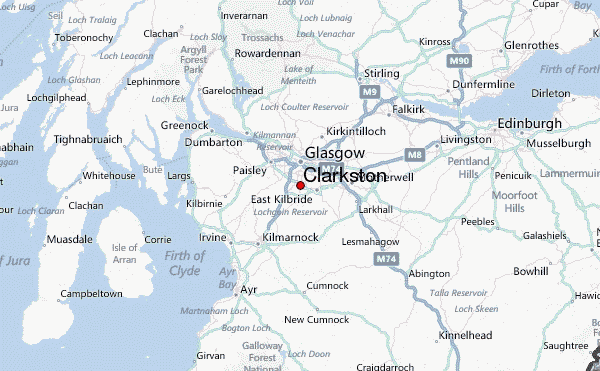 Clarkston, United Kingdom Weather Forecast