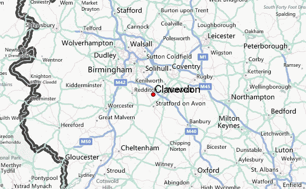 Claverdon Weather Forecast