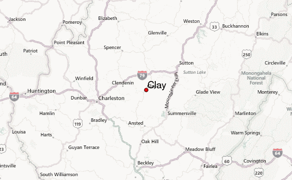 Clay, West Virginia Weather Forecast