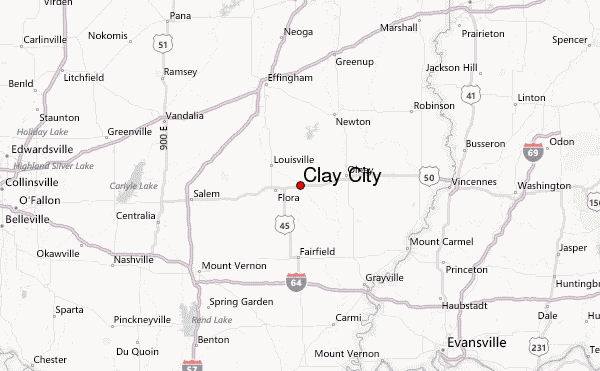 Clay City, Illinois Weather Forecast