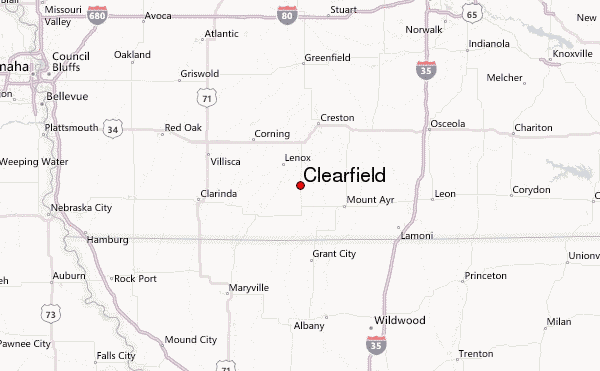 Clearfield, Iowa Weather Forecast