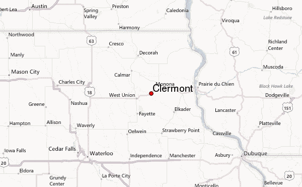Clermont, Iowa Weather Forecast