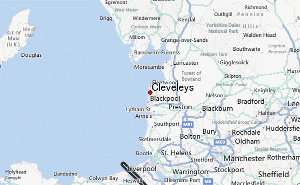 Cleveleys Weather Forecast