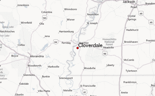 Cloverdale, Mississippi Weather Forecast