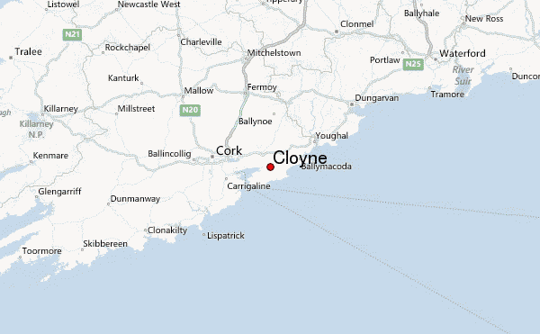 Cloyne Weather Forecast