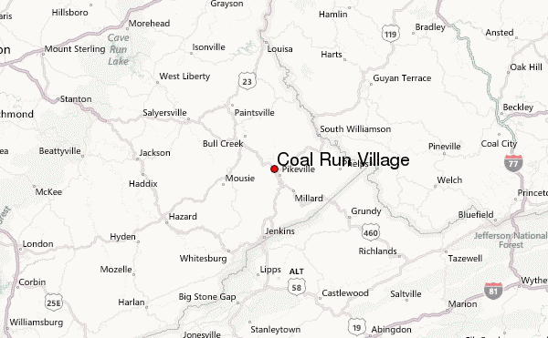 Coal Run Village Weather Forecast