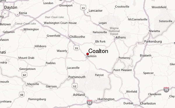 Coalton Weather Forecast