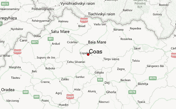 Coas Weather Forecast