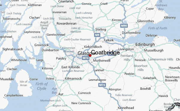 Coatbridge Weather Forecast