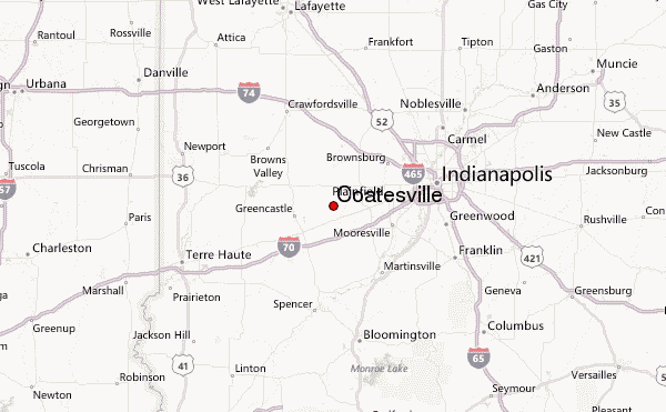Coatesville, Indiana Weather Forecast