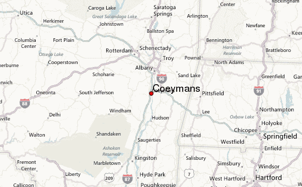 Coeymans, New York Weather Forecast